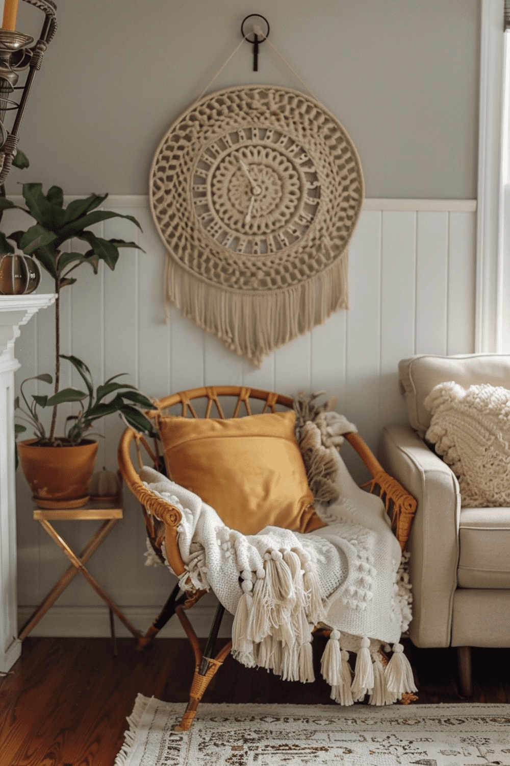 29 Boho Bedroom Wall Decor Ideas - Courtneys World