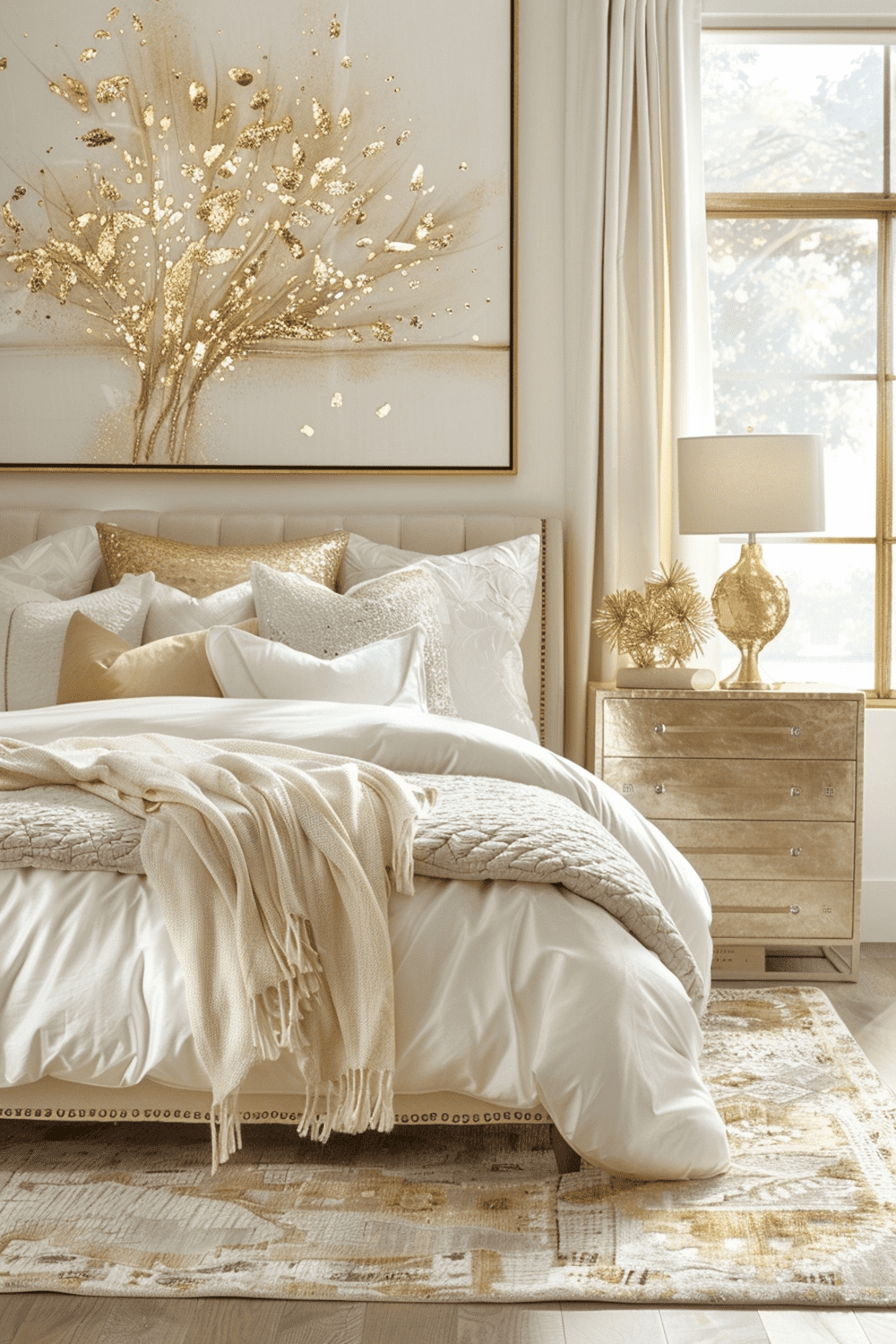 29 Boho Bedroom With Gold Accents Ideas - Courtneys World