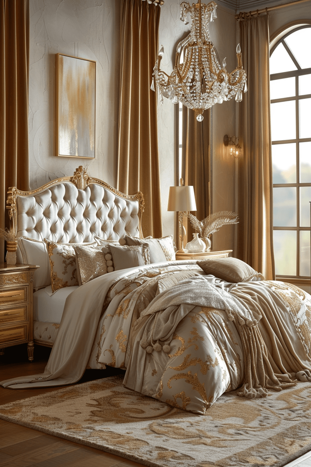 29 Boho Bedroom With Gold Accents Ideas - Courtneys World
