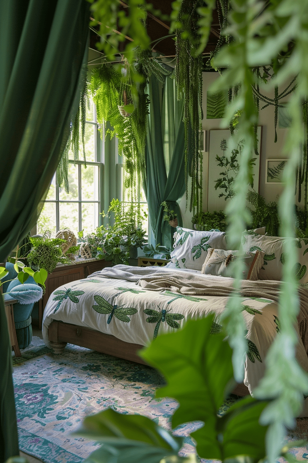 29 Dragon Fly Boho Style Bedroom Ideas - Courtneys World