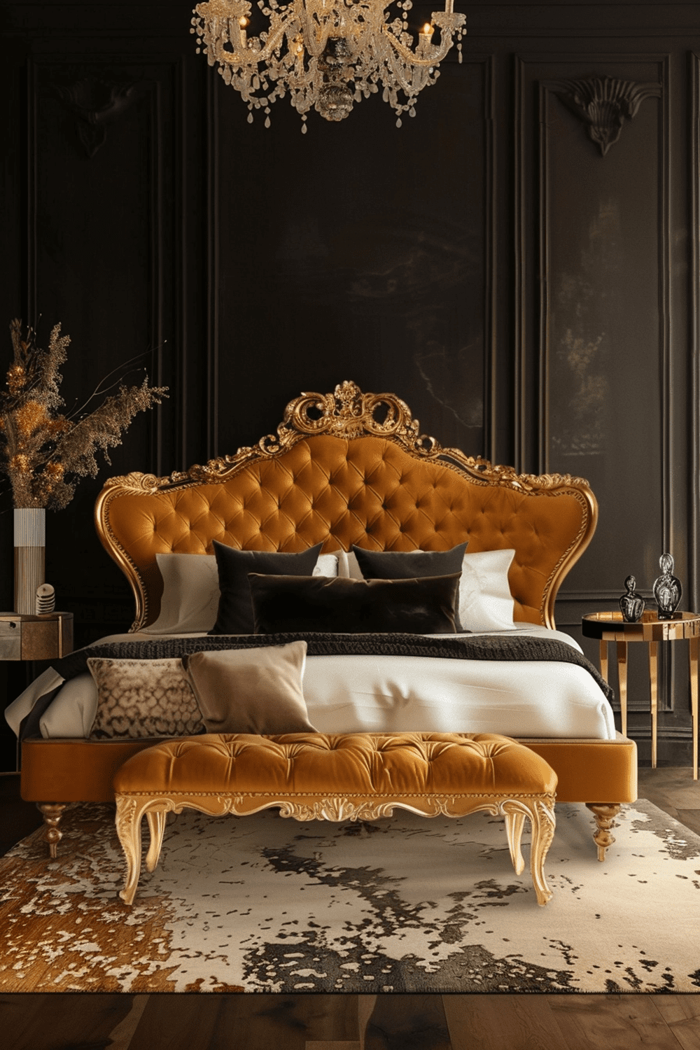 29 Boho Bedroom With Gold Accents Ideas - Courtneys World