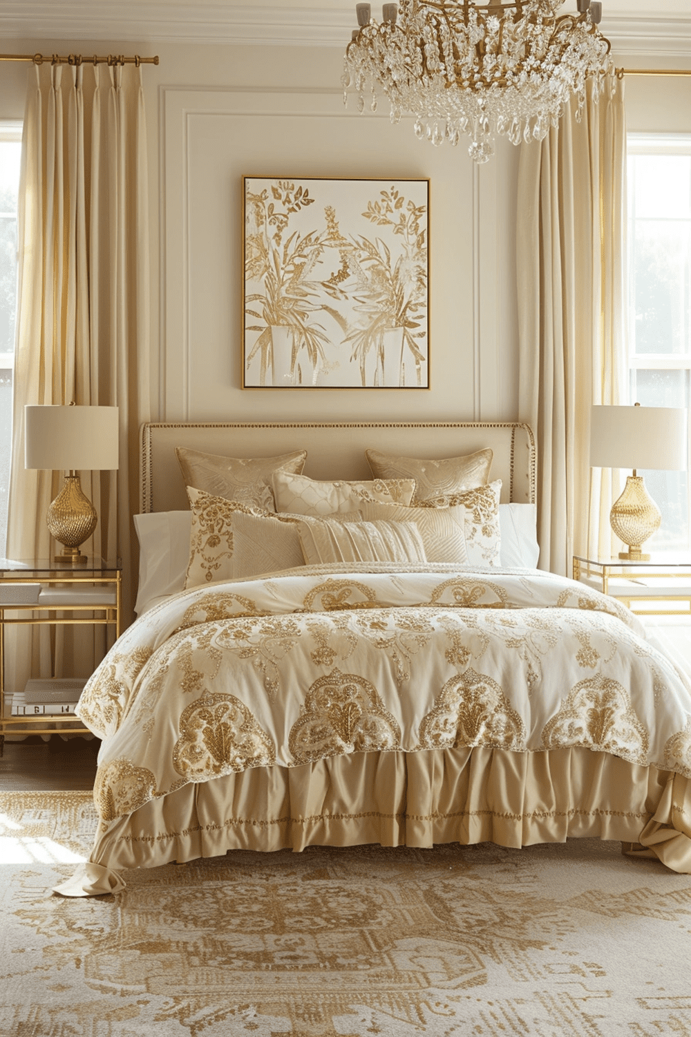 29 Boho Bedroom With Gold Accents Ideas - Courtneys World