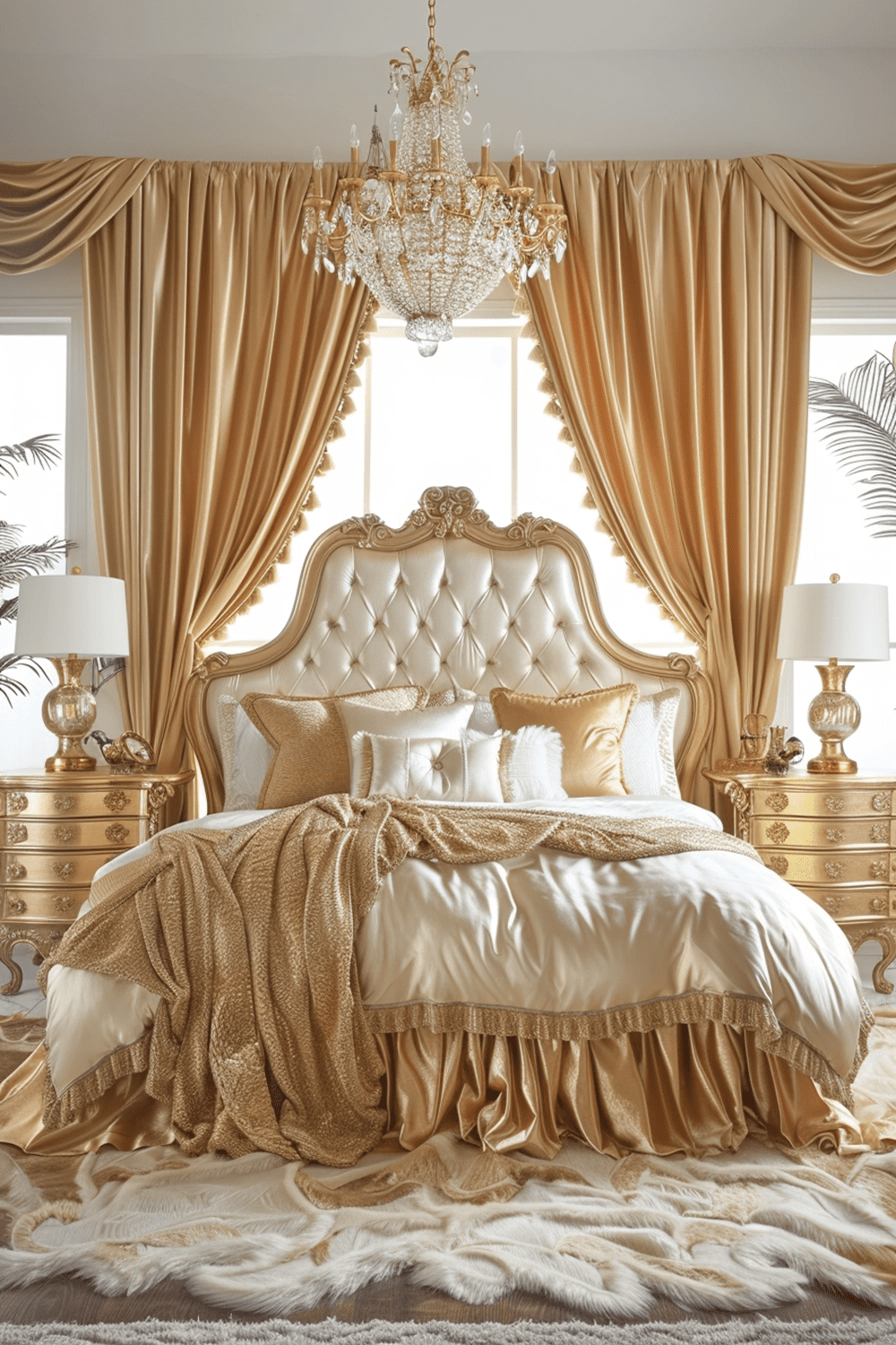 29 Boho Bedroom With Gold Accents Ideas - Courtneys World