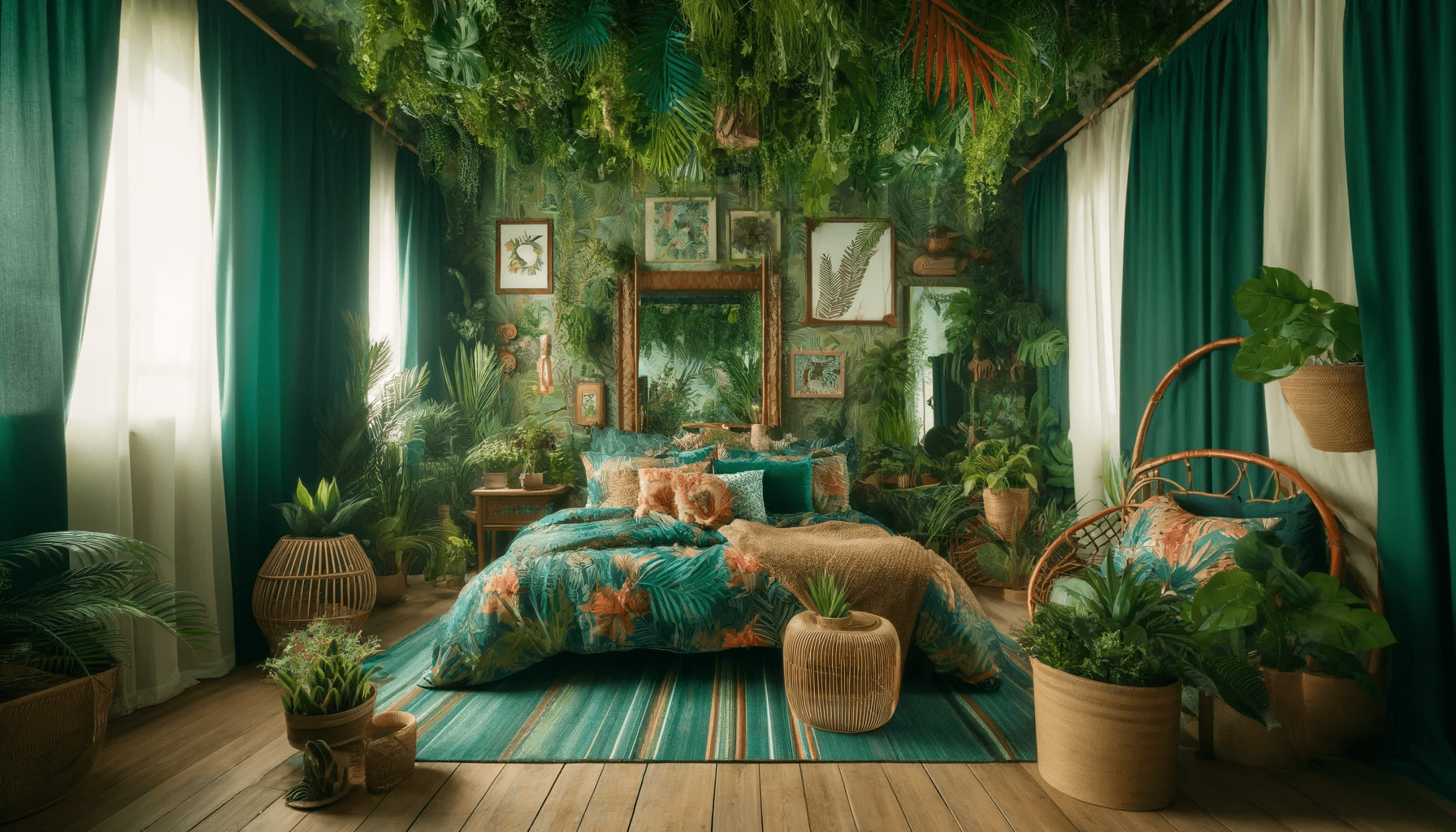 Jungle cabin bed store
