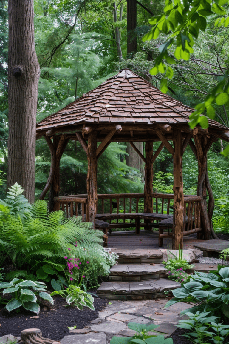 29 Backyard Gazebo Ideas For Inspiration - Courtneys World
