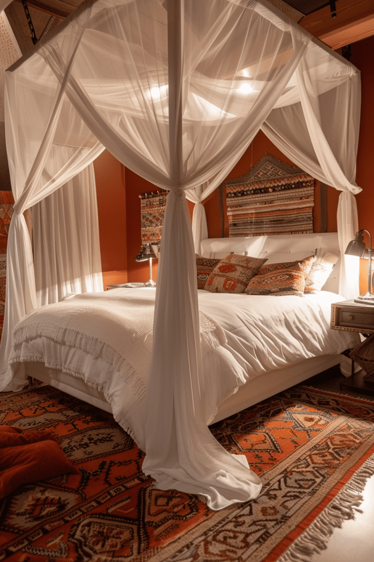 29 Boho Bedroom For Couples - Courtneys World
