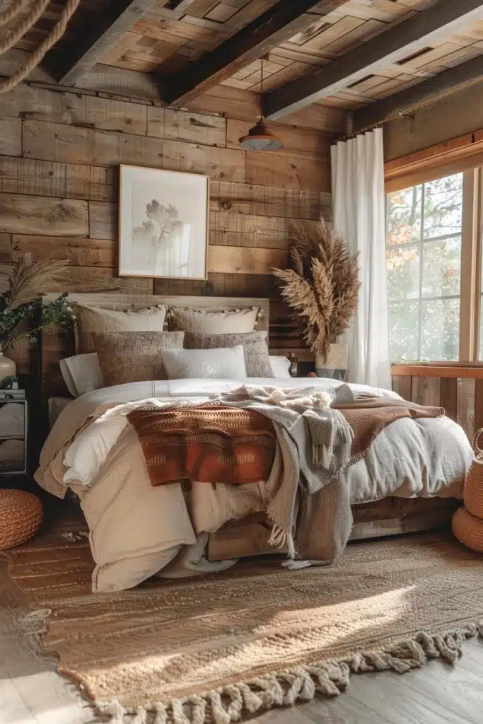 29 Boho Bedroom Earth Tones Ideas - Courtneys World