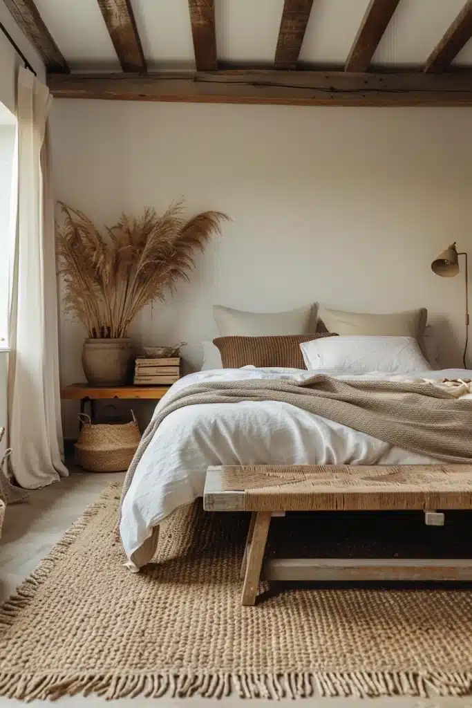 29 Boho Bedroom Earth Tones Ideas - Courtneys World