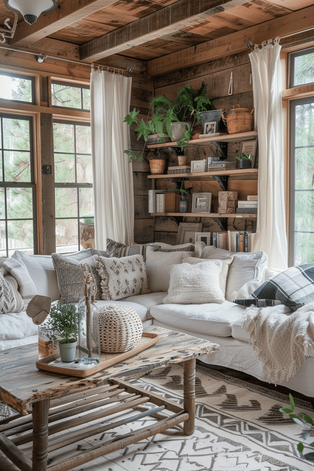 29 Incredible Boho Sunroom Ideas - Courtneys World