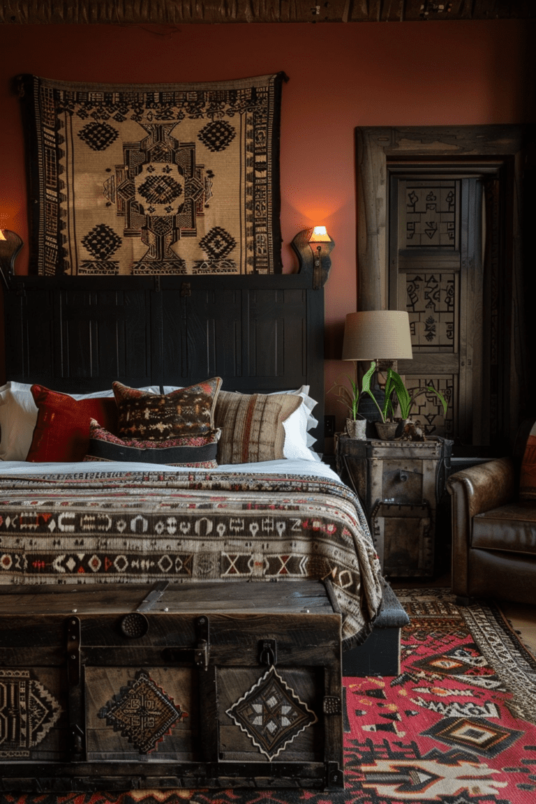 29 Boho Bedroom For Men Ideas - Courtneys World