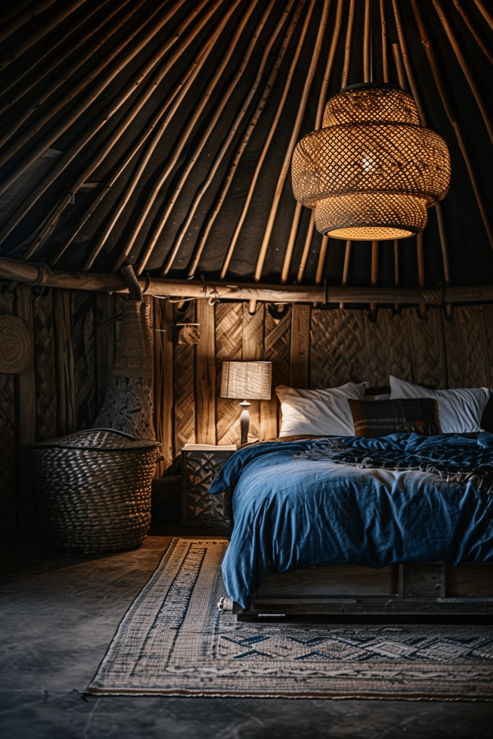 29 Japanese Boho Bedroom Ideas - Courtneys World