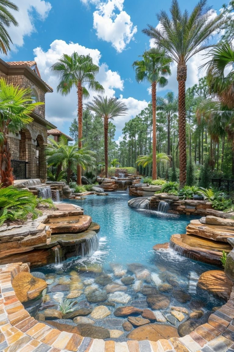 29 Natural Rock Pool Designs - Courtneys World