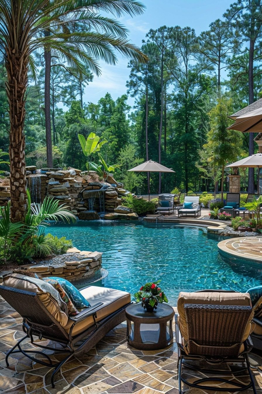 29 Natural Rock Pool Designs - Courtneys World