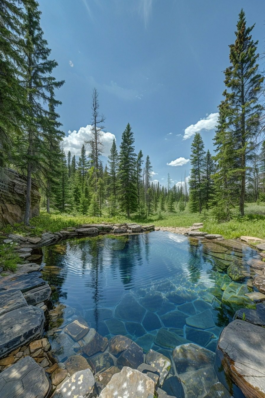 29 Natural Rock Pool Designs - Courtneys World