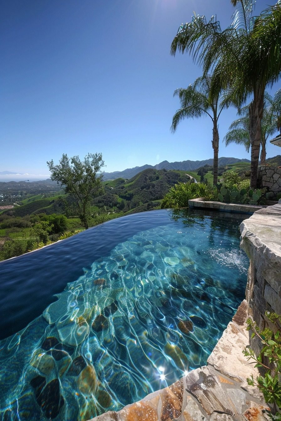 29 Natural Rock Pool Designs - Courtneys World
