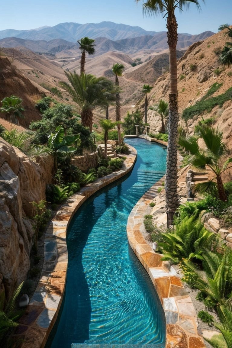 29 Natural Rock Pool Designs - Courtneys World