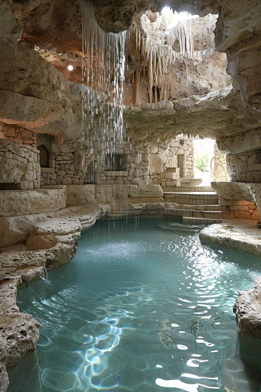 29 Natural Rock Pool Designs - Courtneys World