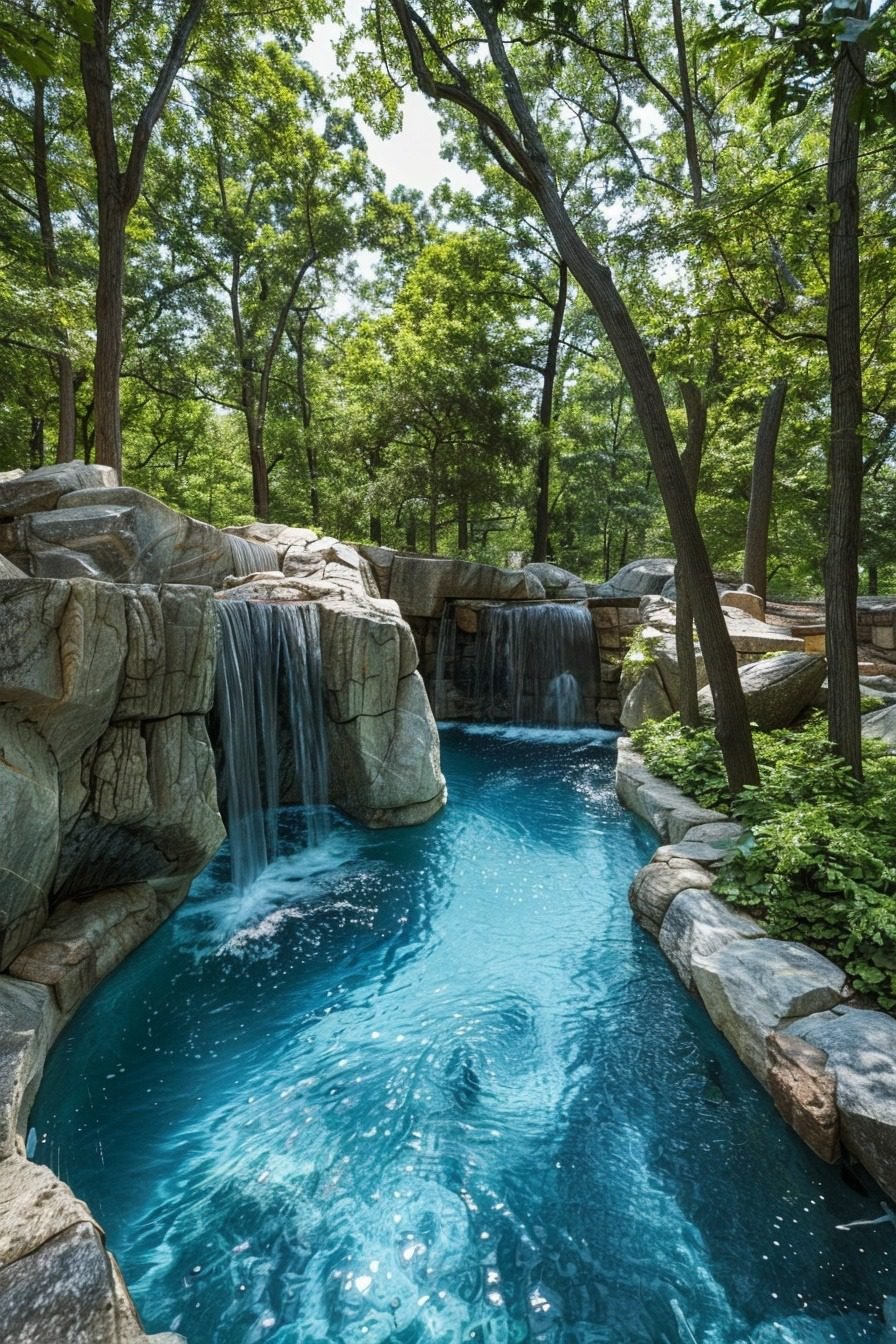 29 Natural Rock Pool Designs - Courtneys World