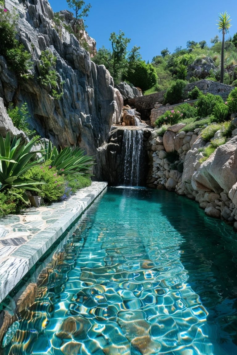 29 Natural Rock Pool Designs - Courtneys World
