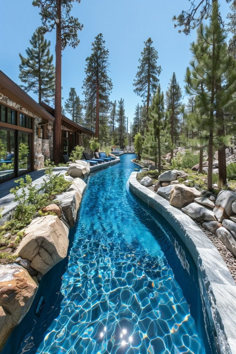 29 Natural Rock Pool Designs - Courtneys World