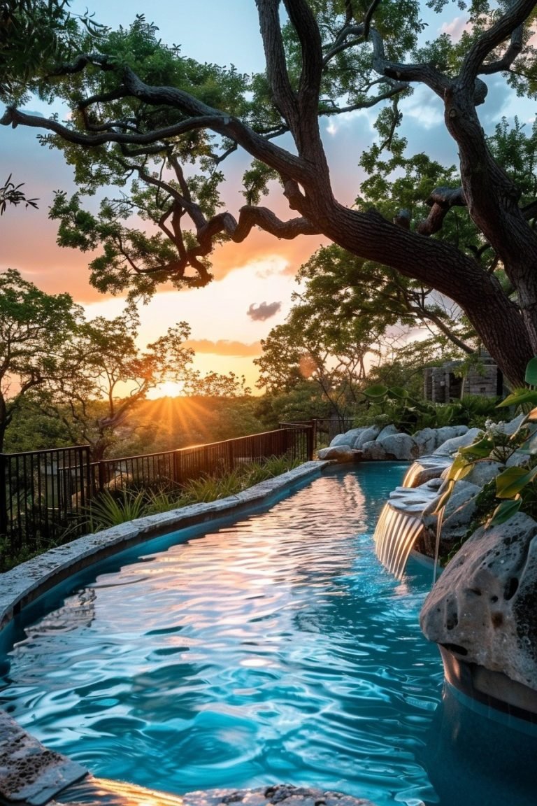 29 Natural Rock Pool Designs - Courtneys World
