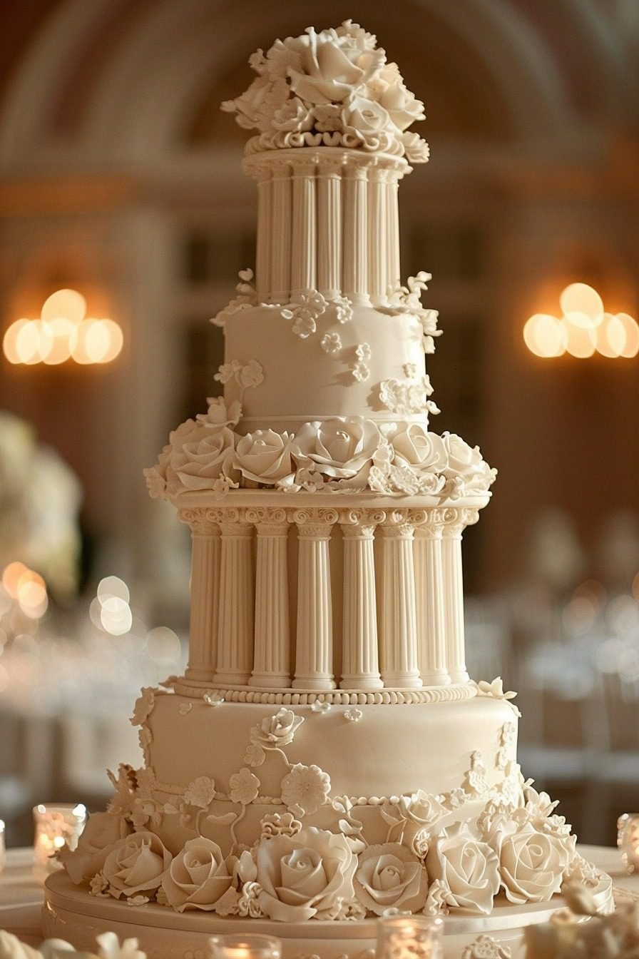 29 Traditional Wedding Cakes Ideas - Courtneys World