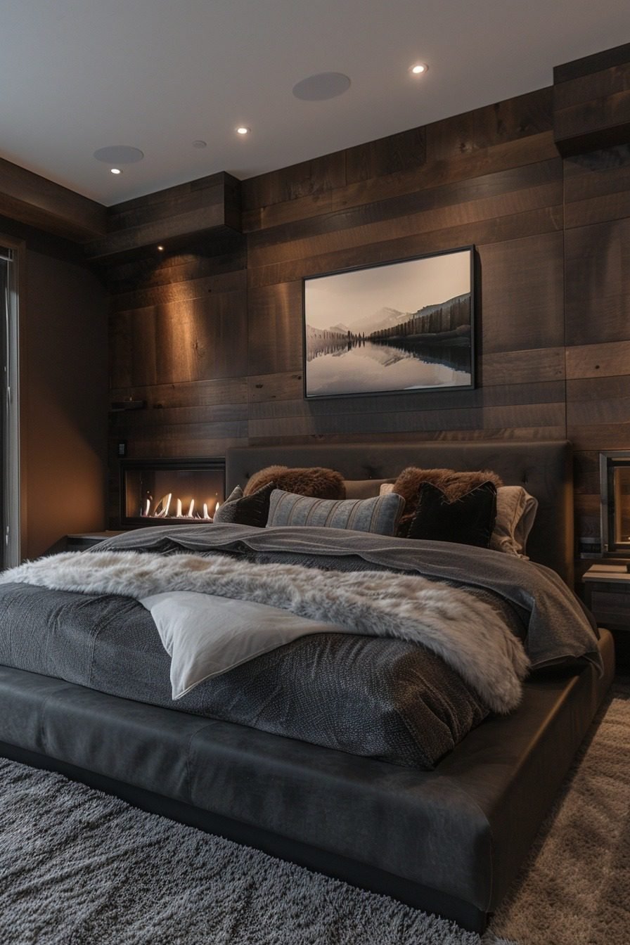 29 Bedroom With Fireplace Ideas For Ultimate Comfort And Style ...