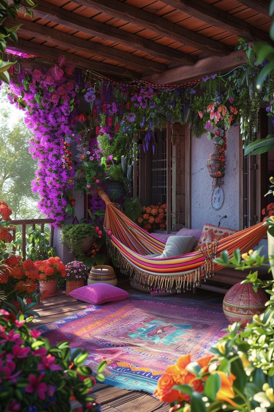 29 Boho Tranquil Spaces For Peaceful Living - Courtneys World