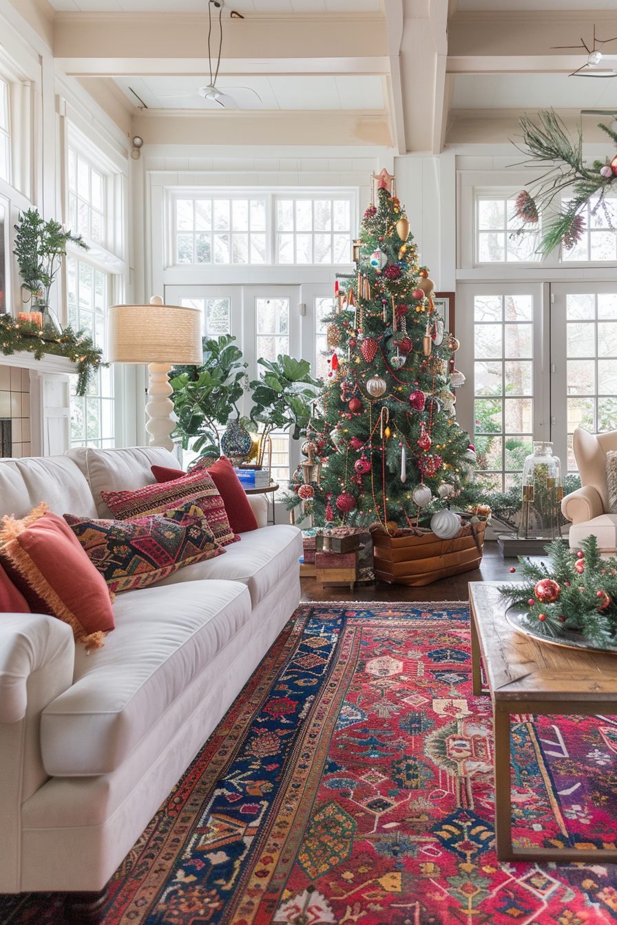 29 Enchanting Boho Christmas Decor Ideas For A Festive Holiday ...