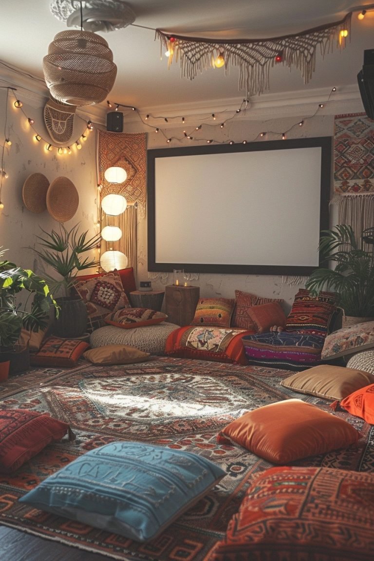 29 Small Theater Room Ideas For The Ultimate Movie Experience ...