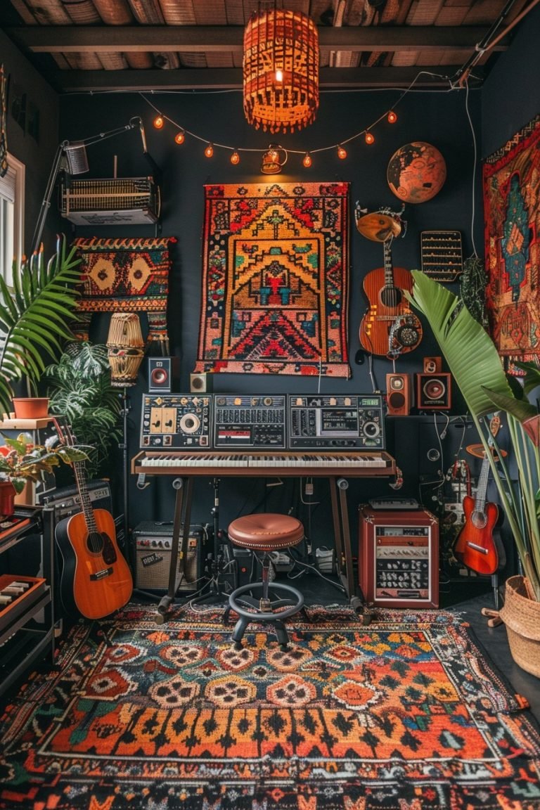 29 Boho Tranquil Spaces For Peaceful Living - Courtneys World