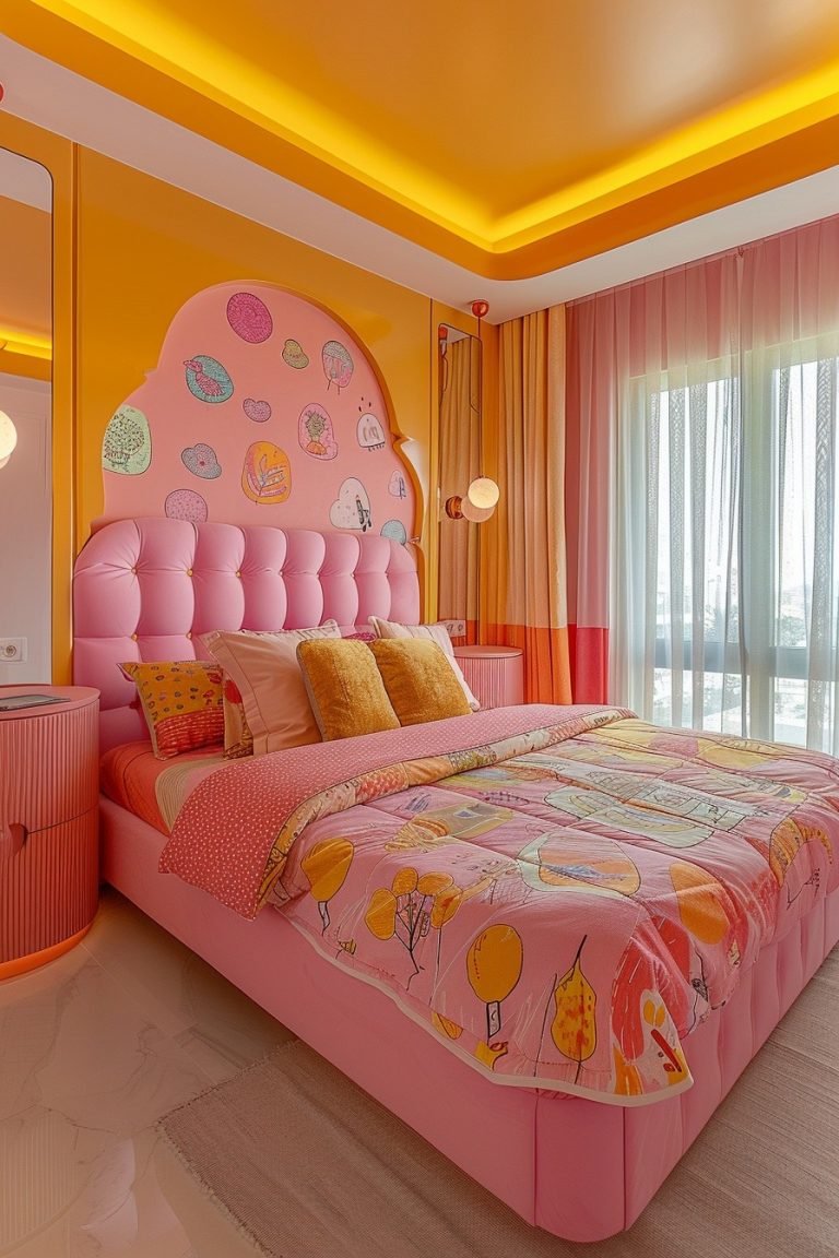 29 Dreamy Pink Bedroom Ideas For A Chic And Cozy Space - Courtneys World