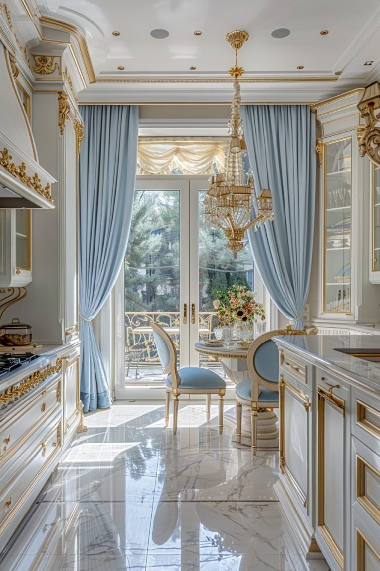29 French Style Kitchen Ideas - Courtneys World