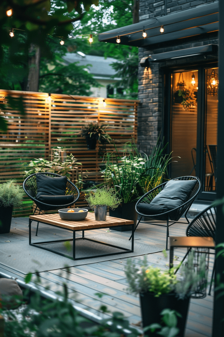 29 Cozy Patios Perfect For Your Outdoor Retreat - Courtneys World