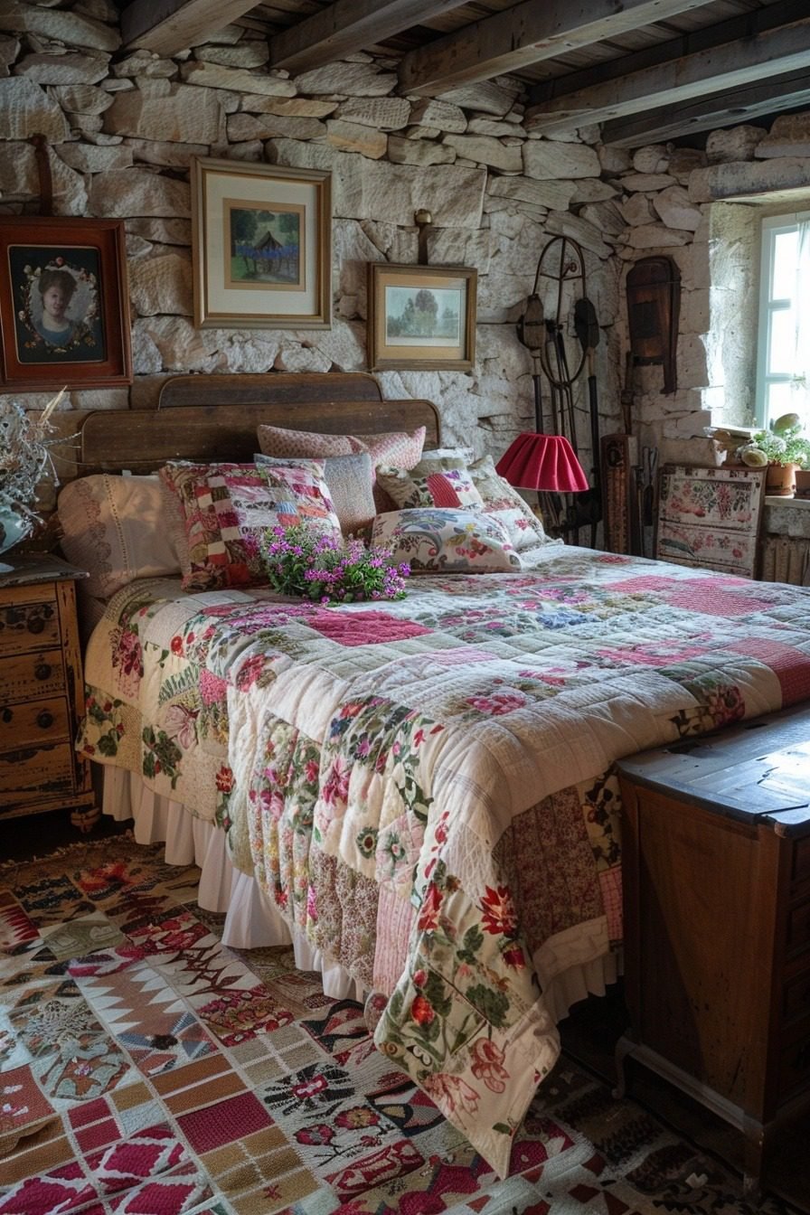 29 Rustic Boho Style Bedrooms: Cozy And Chic Inspirations - Courtneys World