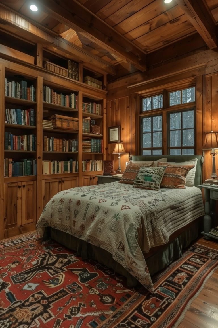 29 Rustic Boho Style Bedrooms: Cozy And Chic Inspirations - Courtneys World