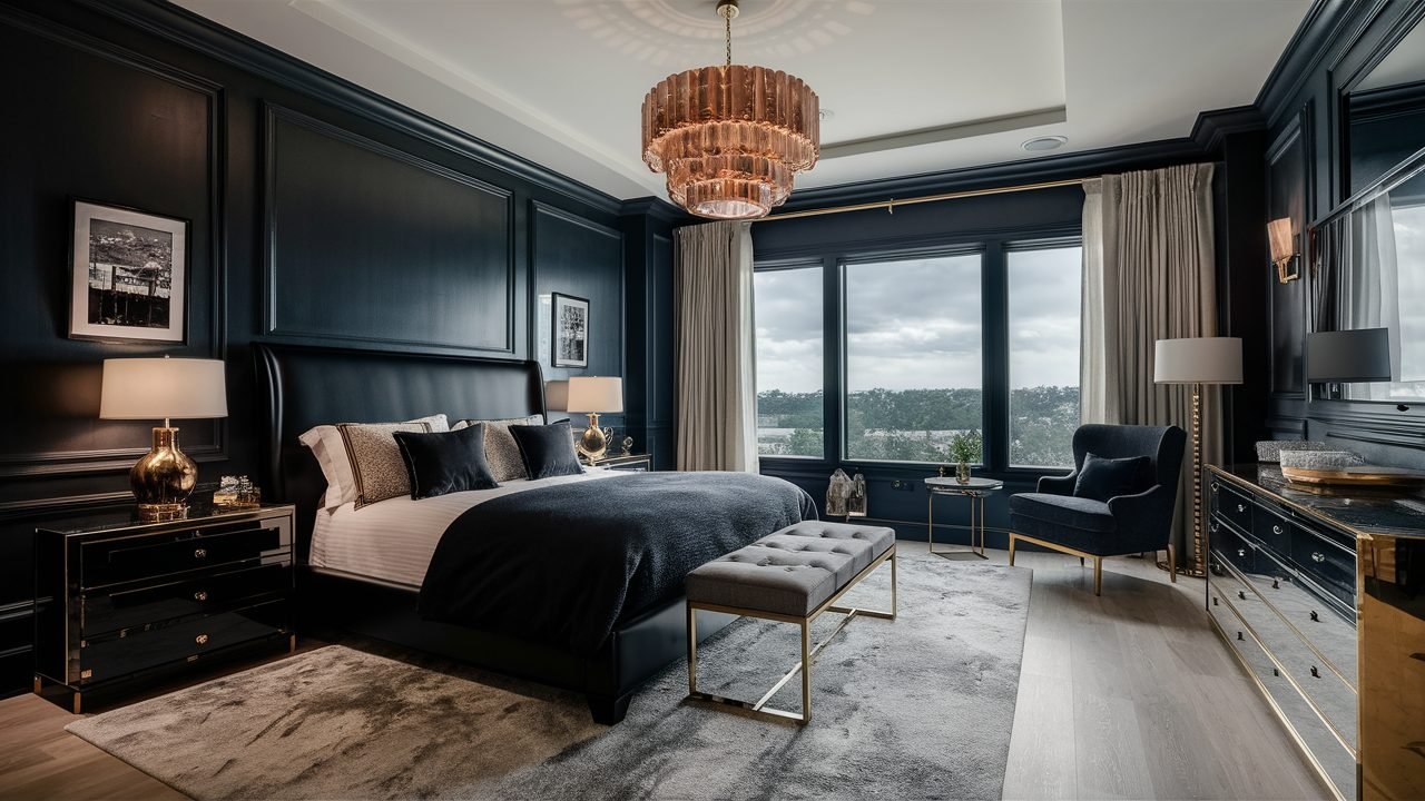 29 Dark Bedroom Ideas For Contemporary Elegance - Courtneys World