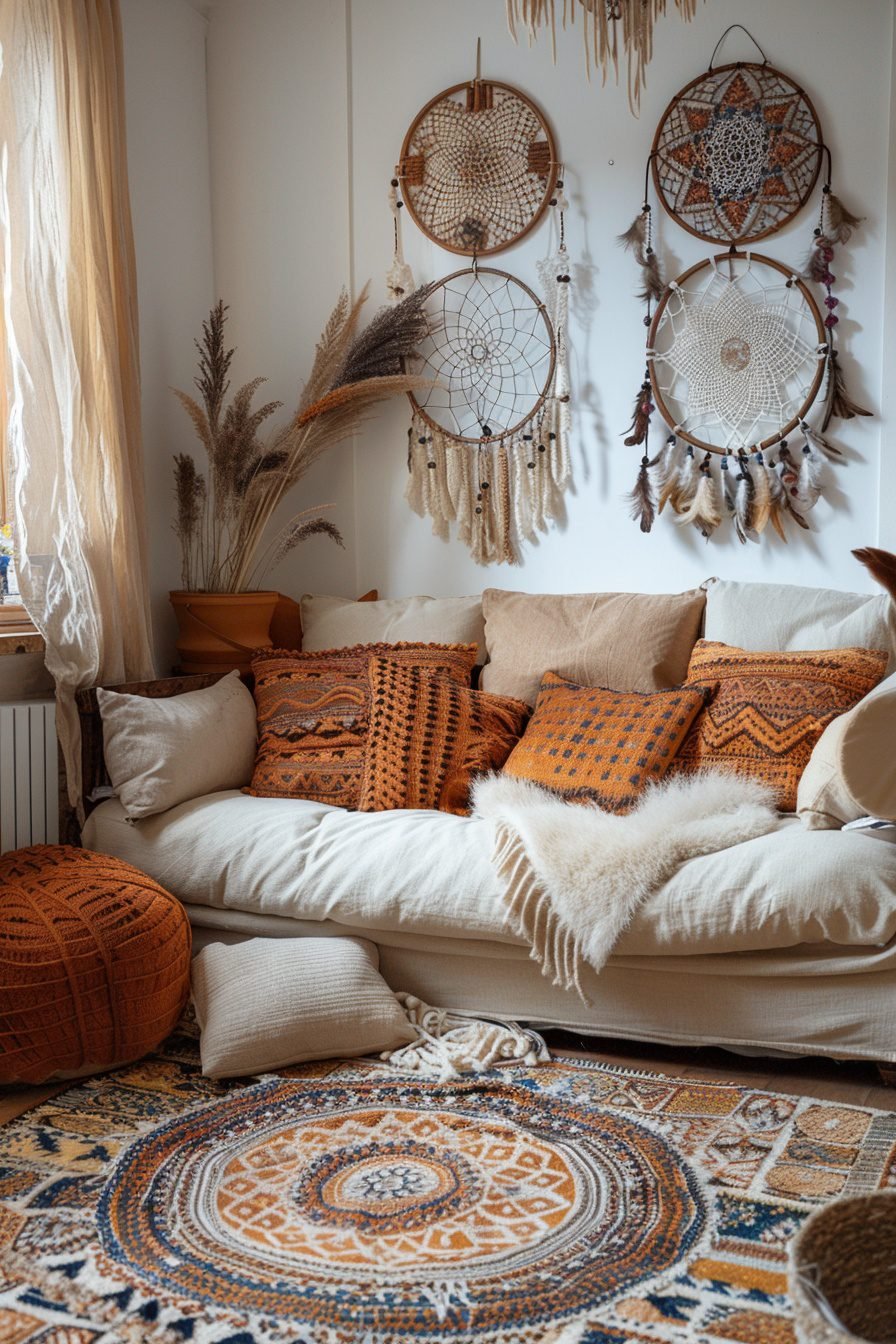 29 Boho Tranquil Spaces For Peaceful Living - Courtneys World