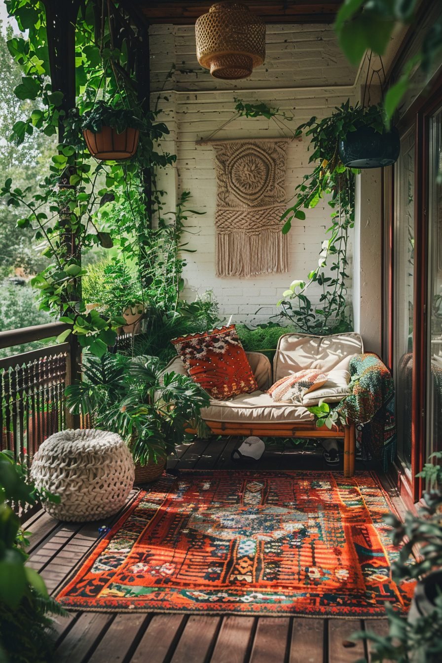 29 Boho Balcony Vibes - Courtneys World