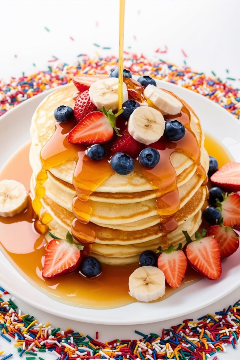 Easy Pancake Recipe For Kids: Enjoy In 6 Easy And Fun Steps!