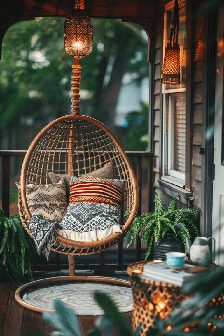 29 Boho Patio Ideas To Create A Relaxing And Stylish Outdoor Oasis ...