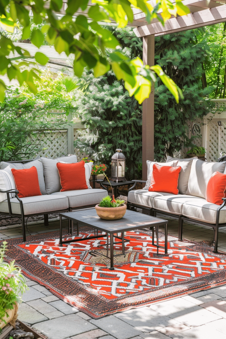 29 Boho Patio Ideas To Create A Relaxing And Stylish Outdoor Oasis ...