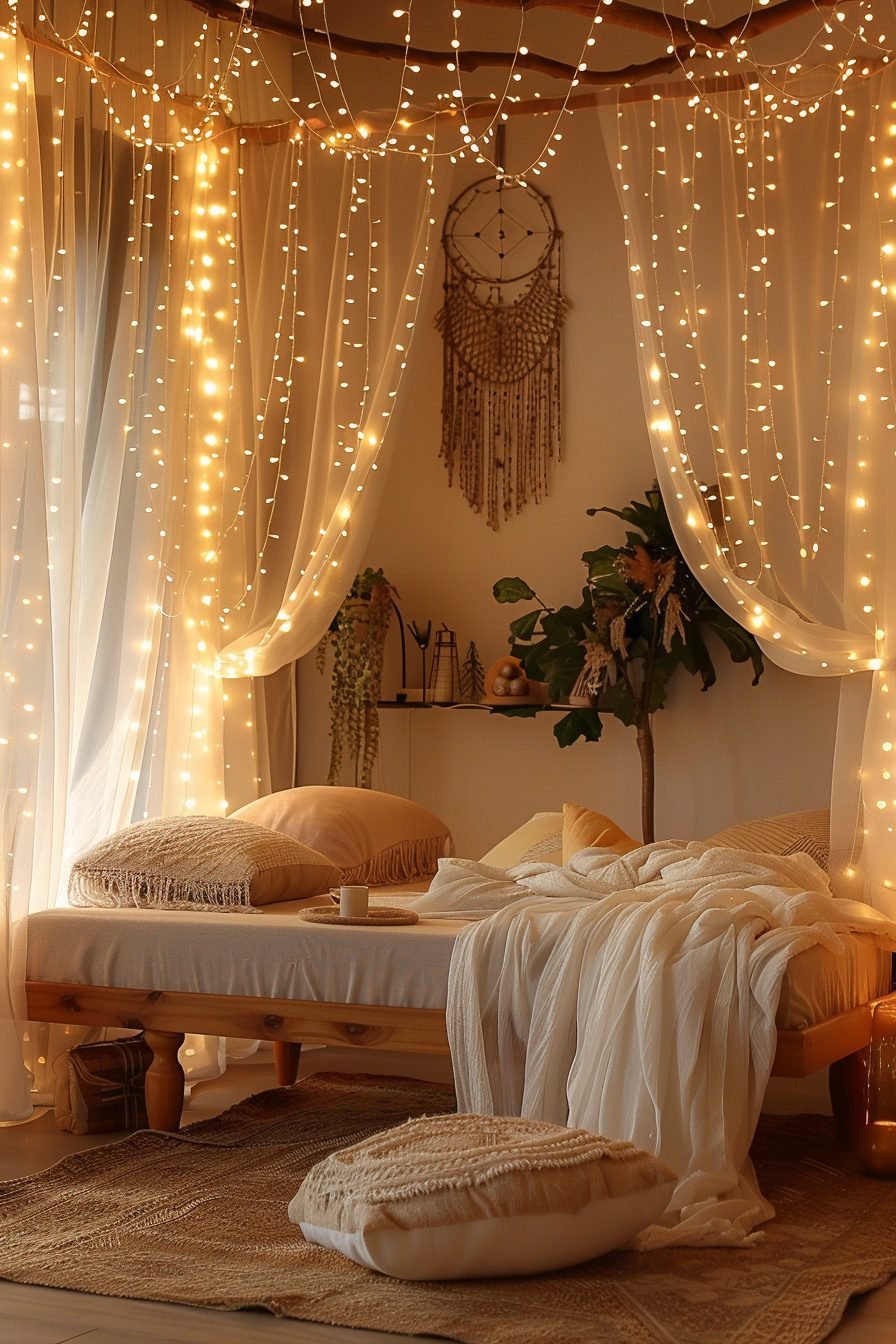 29 Enchanting Boho Christmas Decor Ideas For A Festive Holiday ...