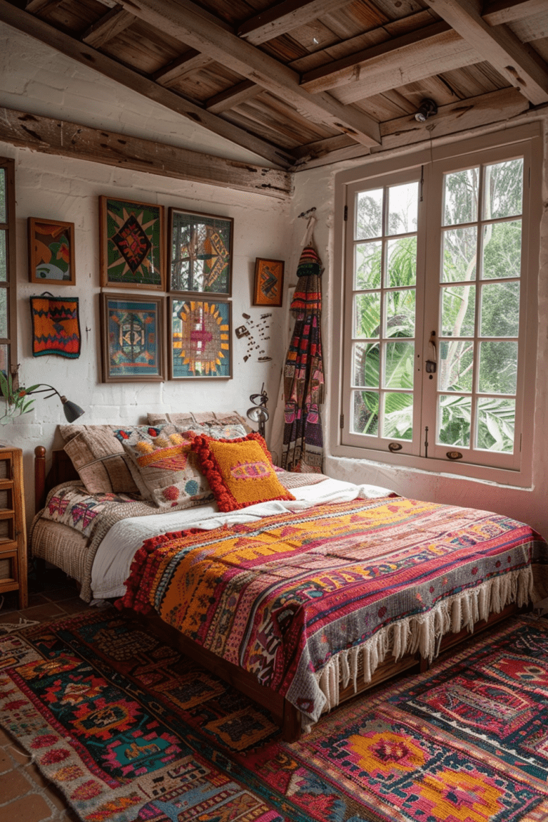 29 Boho Cottage Bedroom Ideas - Courtneys World