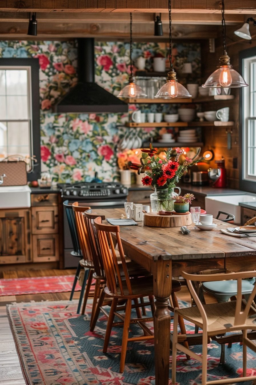 29 Boho Kitchen Ideas For Inspiration - Courtneys World