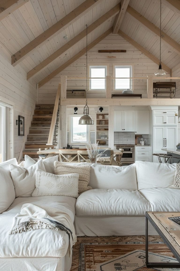 29 Small Cabin Interior Ideas For Cozy And Stylish Living - Courtneys World