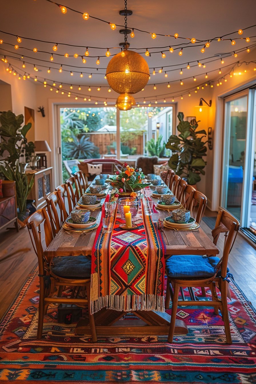 29 Colorful Boho Decor Ideas - Courtneys World