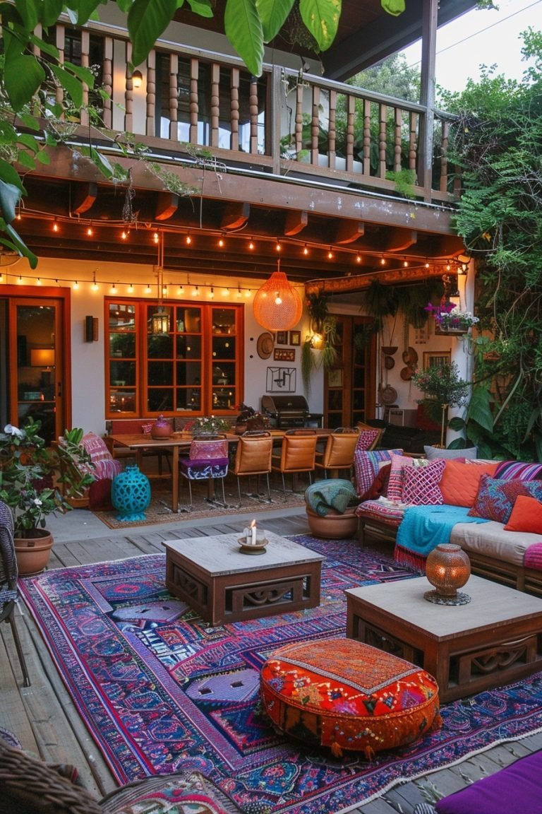 29 Boho Tranquil Spaces For Peaceful Living - Courtneys World