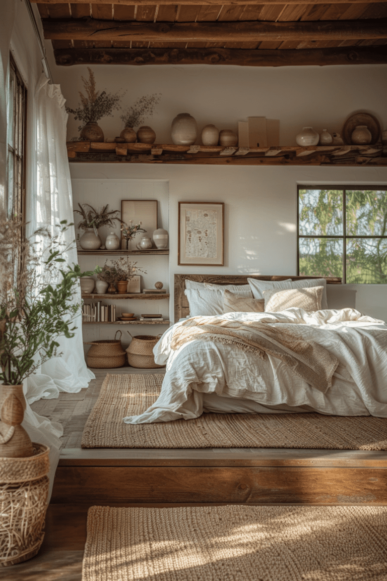 29 Boho Cottage Bedroom Ideas - Courtneys World