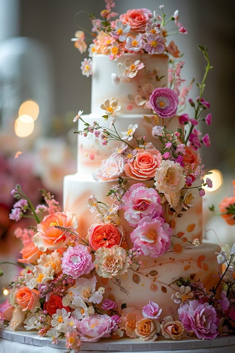 29 Wedding Cake Ideas - Courtneys World